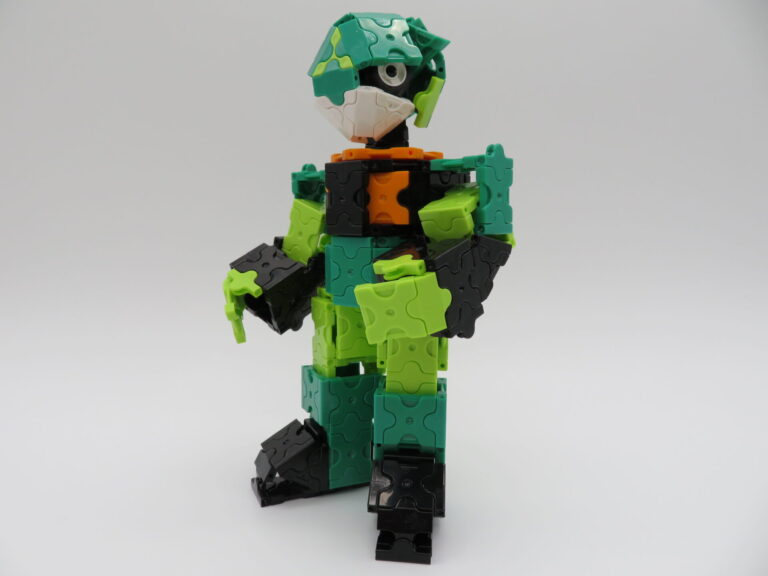 【こどもの遊び】LaQ（ラキュ―）ビルドアップロボ『ジェイド』をつくってみた！｜ありいっちゃんブログ