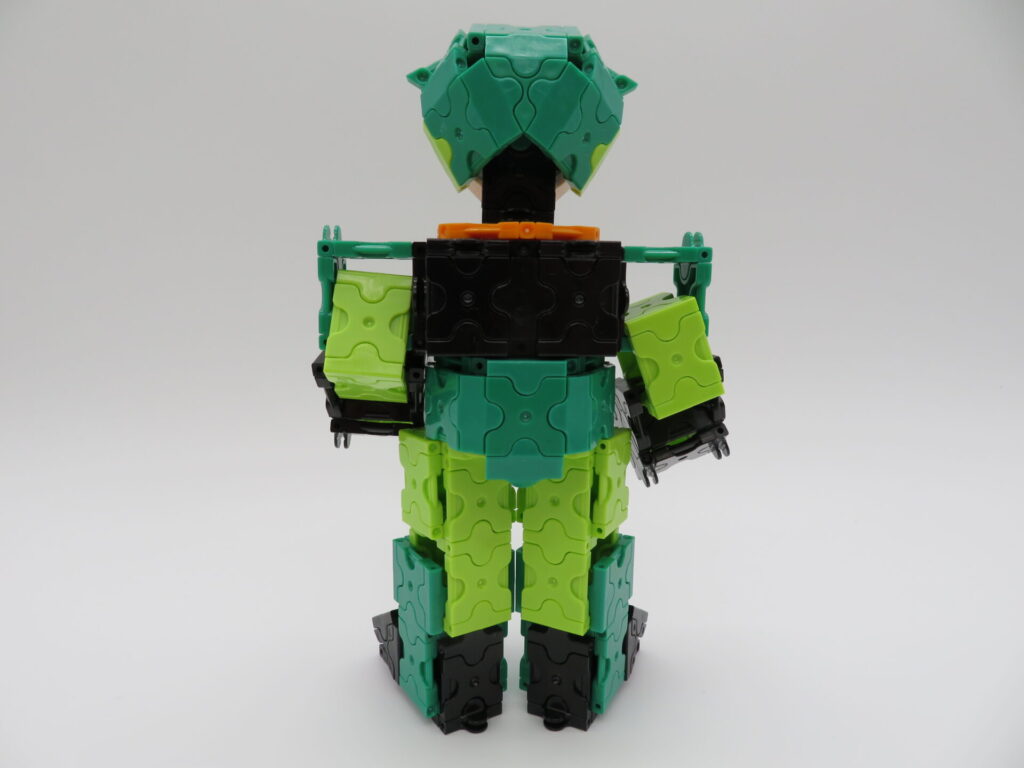 【こどもの遊び】LaQ（ラキュ―）ビルドアップロボ『ジェイド』をつくってみた！｜ありいっちゃんブログ