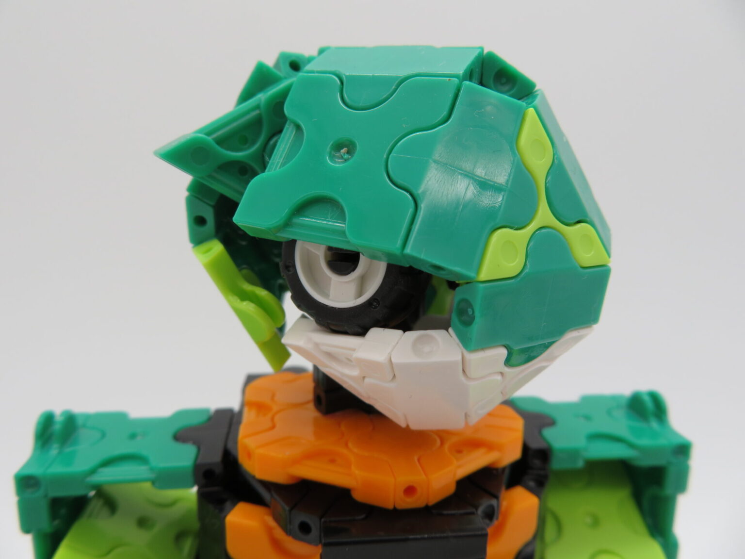 【こどもの遊び】LaQ（ラキュ―）ビルドアップロボ『ジェイド』をつくってみた！｜ありいっちゃんブログ