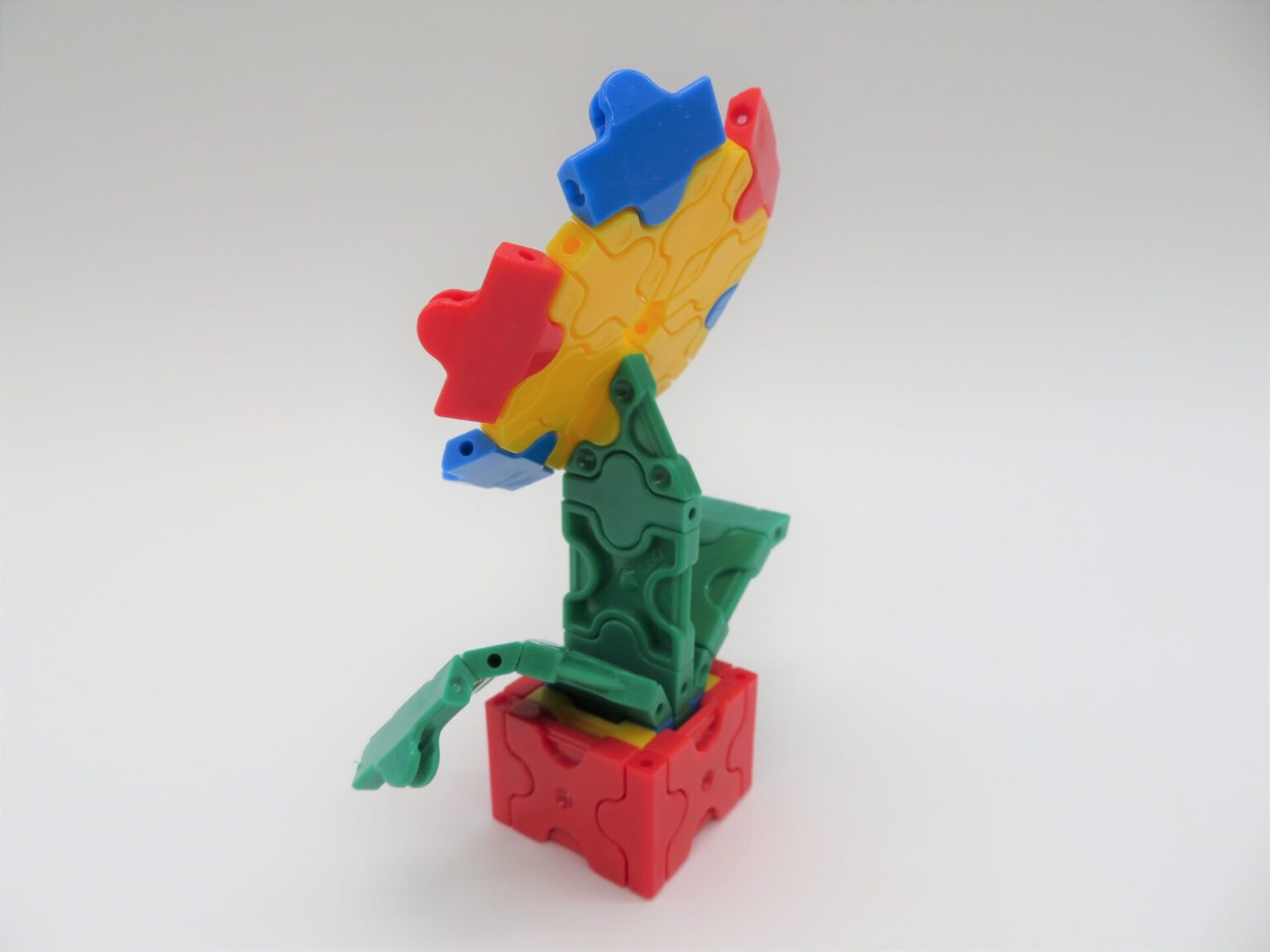 【こどもの遊び】LaQ（ラキュ―）ベーシック『011／体験パック（立体）』をつくってみた！｜ありいっちゃんブログ