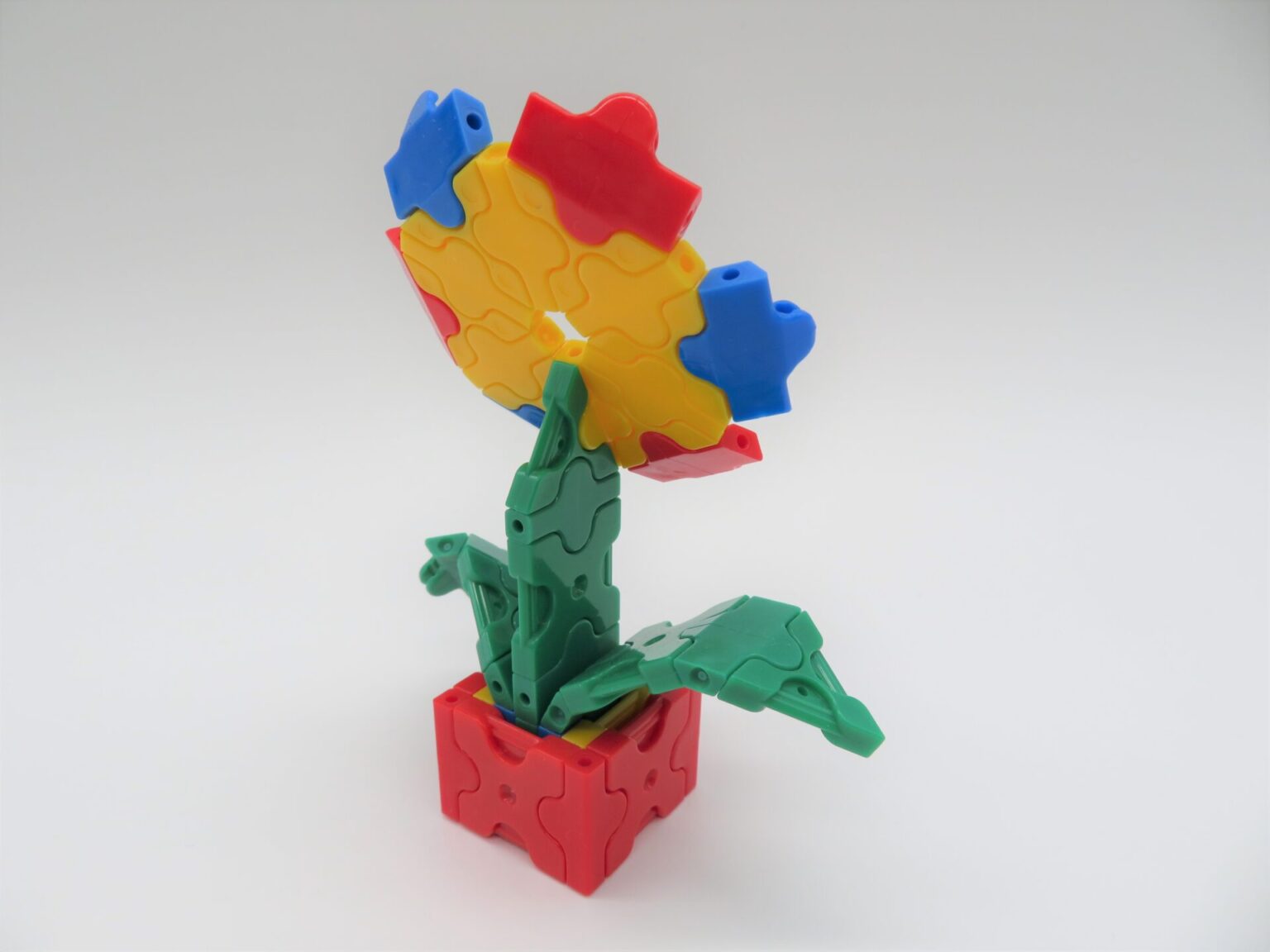 【こどもの遊び】LaQ（ラキュ―）ベーシック『011／体験パック（立体）』をつくってみた！｜ありいっちゃんブログ