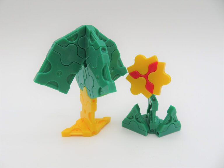 【こどもの遊び】LaQ（ラキュ―）ベーシック『201』をつくってみた！｜ありいっちゃんブログ