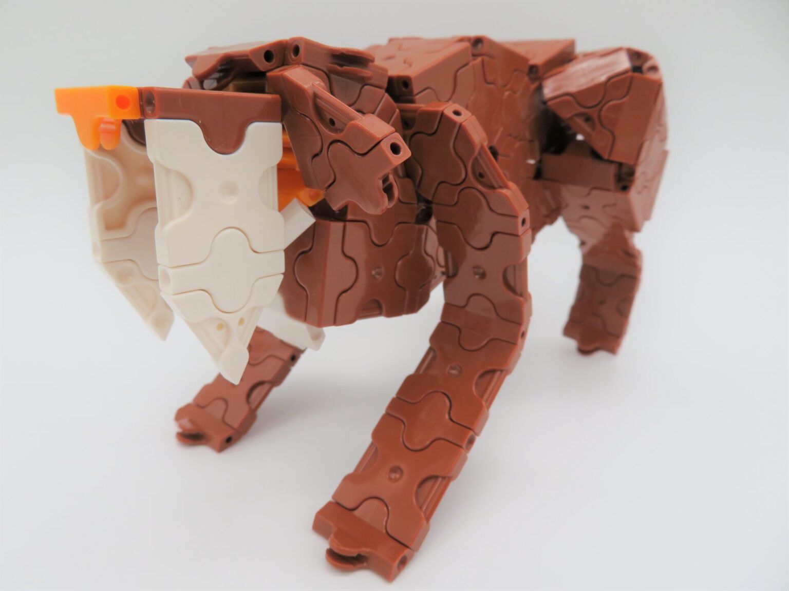 【知育玩具・ブロック】LaQ（ラキュ―）アニマルワールド『マンモス』をつくってみた！【おもちゃレビュー】｜ありいっちゃんブログ