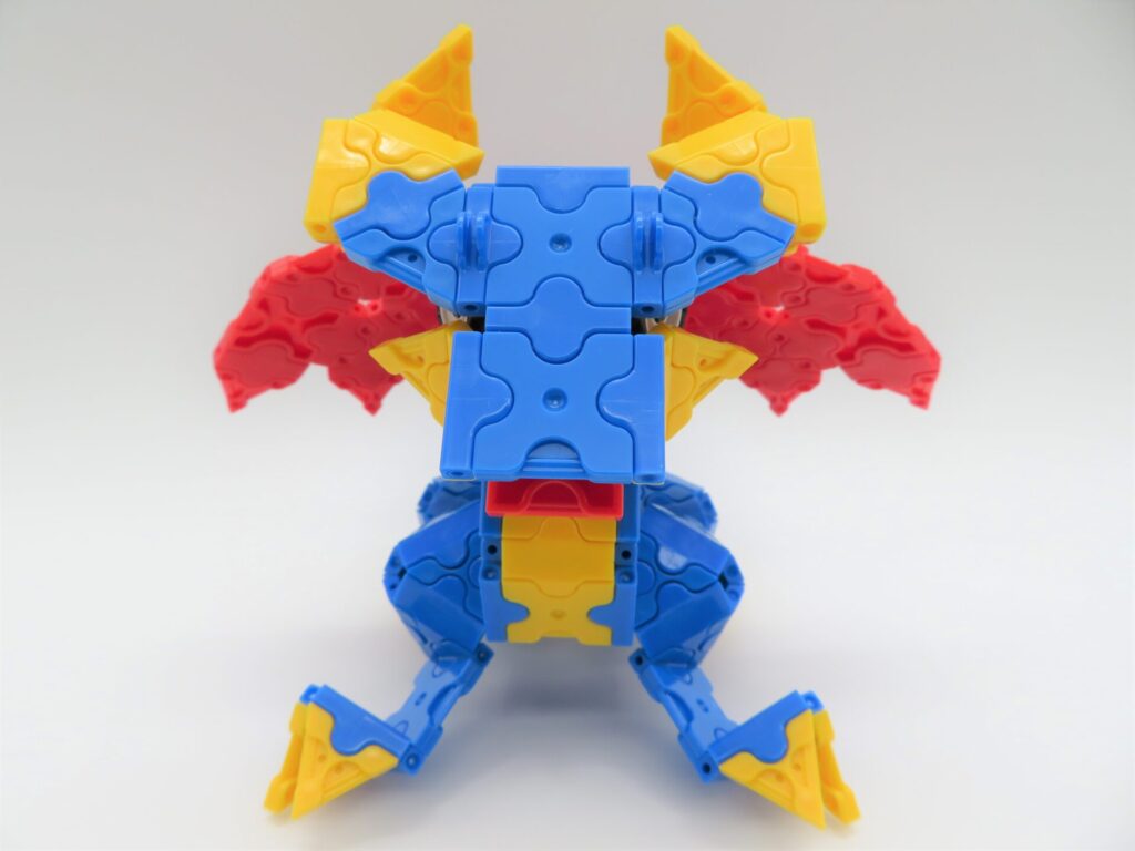【知育玩具・ブロック】LaQ（ラキュ―）ミスティカルビースト『ドラゴン』をつくってみた！【おもちゃレビュー】｜ありいっちゃんブログ