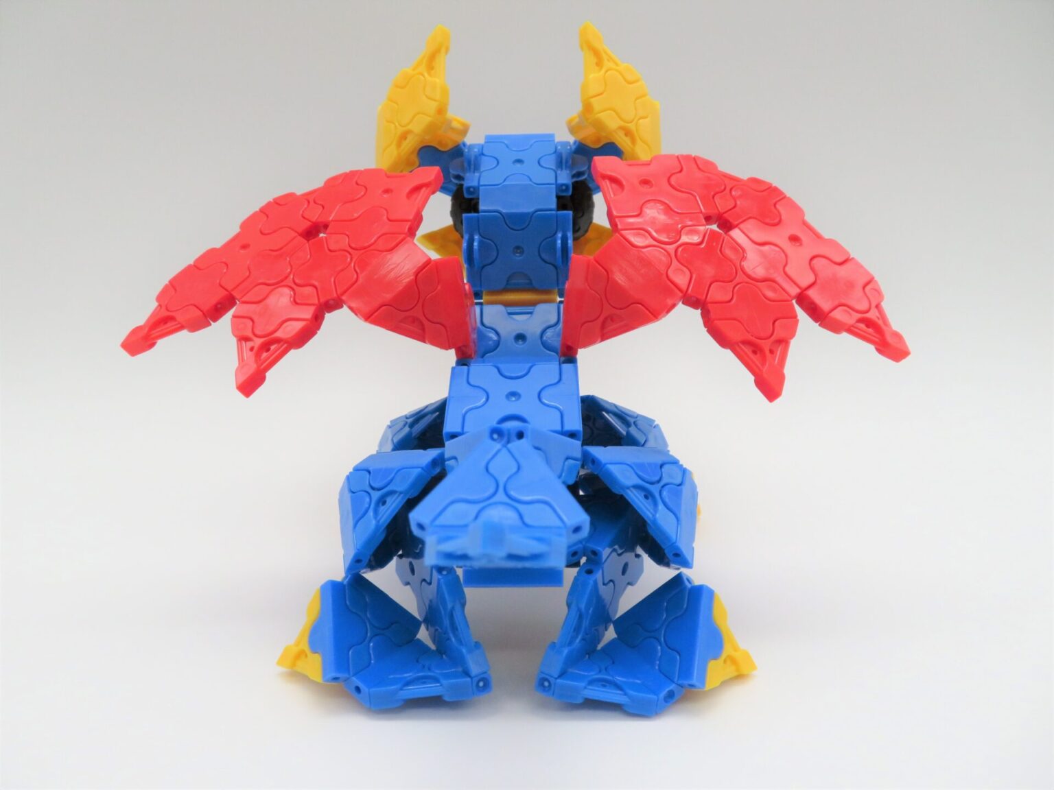 【知育玩具・ブロック】LaQ（ラキュ―）ミスティカルビースト『ドラゴン』をつくってみた！【おもちゃレビュー】｜ありいっちゃんブログ