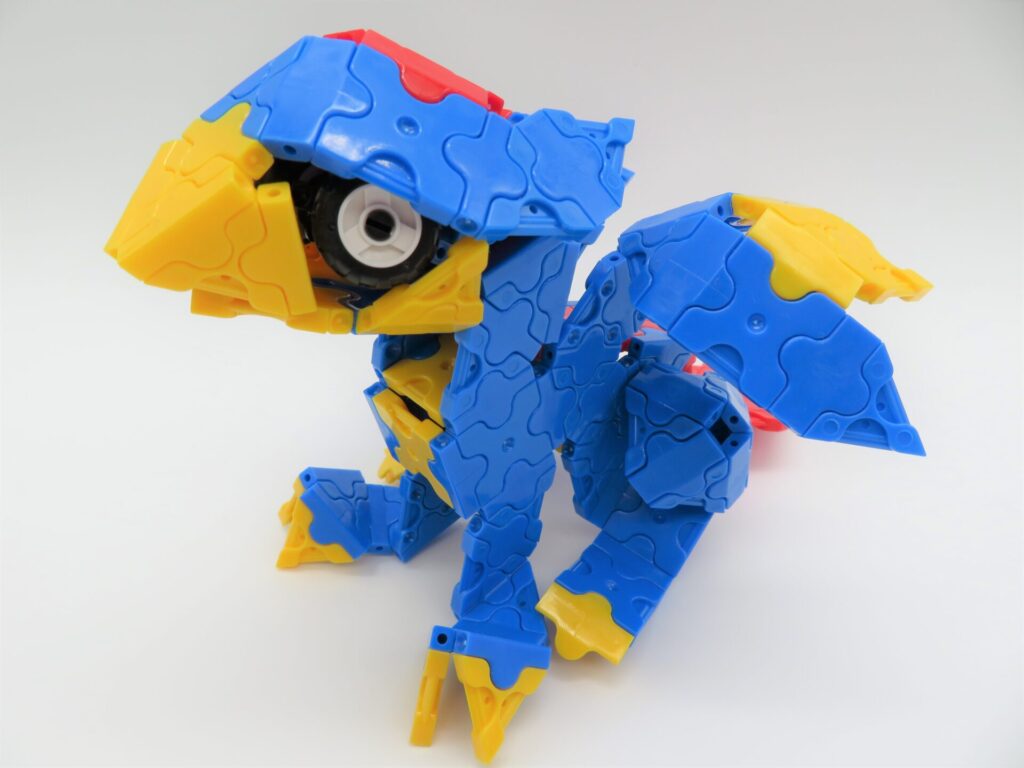 【知育玩具・ブロック】LaQ（ラキュ―）ミスティカルビースト『ドラゴン』をつくってみた！【おもちゃレビュー】｜ありいっちゃんブログ