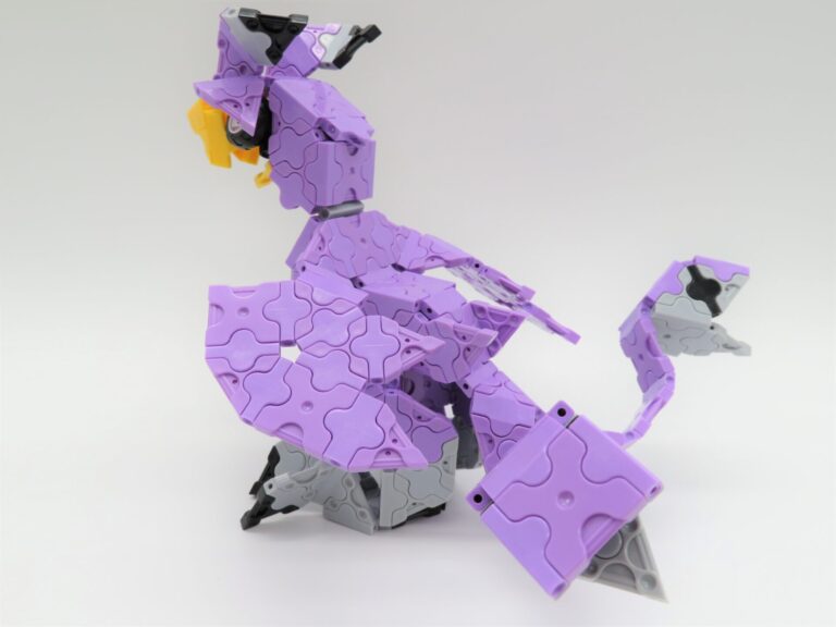 【知育玩具・ブロック】LaQ（ラキュ―）ミスティカルビースト『グリフィン』をつくってみた！【おもちゃレビュー】｜ありいっちゃんブログ